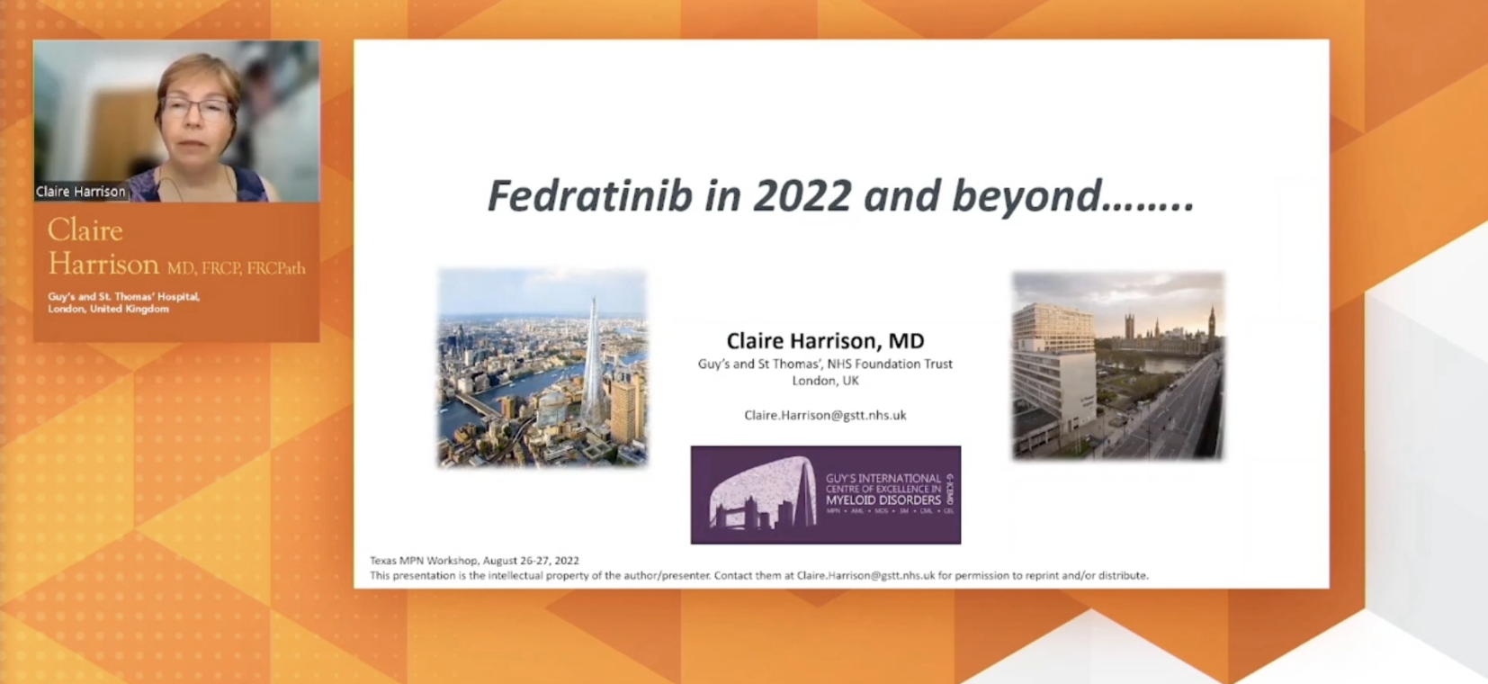 Fedratinib in 2022 and beyond | VJHemOnc