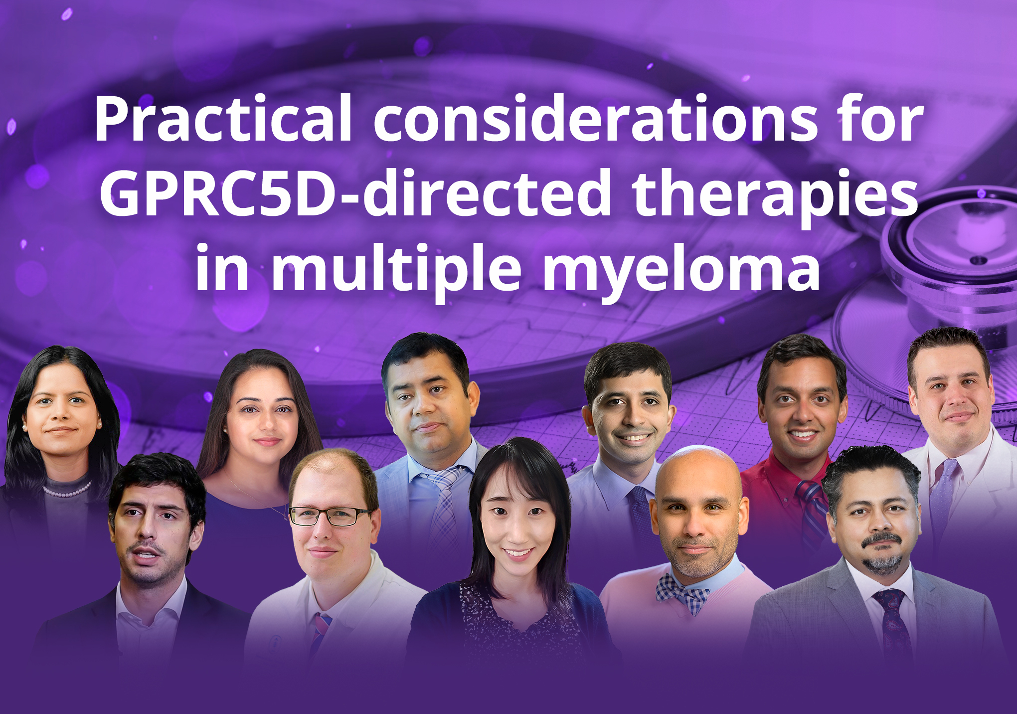 Practical considerations for GPRC5D-directed therapies in multiple ...